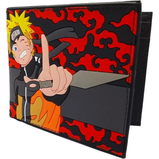 Uzumaki Naruto Wallet from Naruto Shippuden – Boxpro
