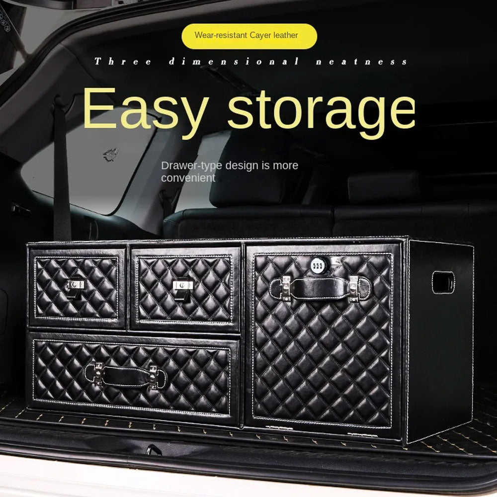 صندوق تخزين أمتعة السيارة 4 أدراج – Boxpro